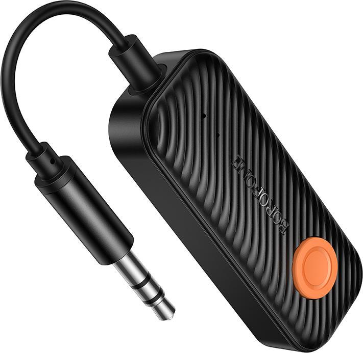 Borofone Bluetooth Audioempfänger AUX BC62 Walker schwarz