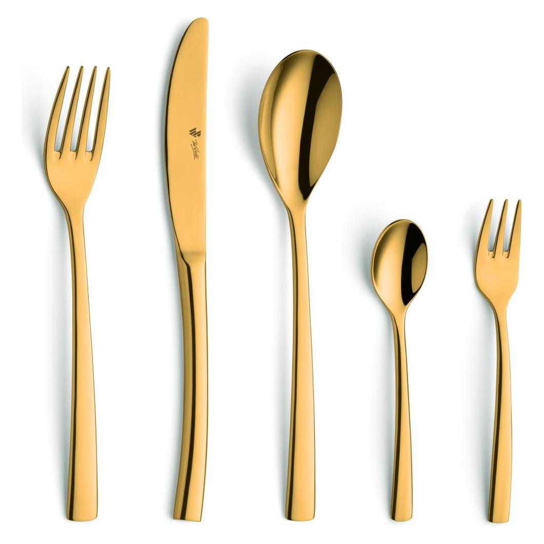 Paul Wirths Bestecke Cutlery set 30 pieces PVD 1200 Swing (30 pcs ...