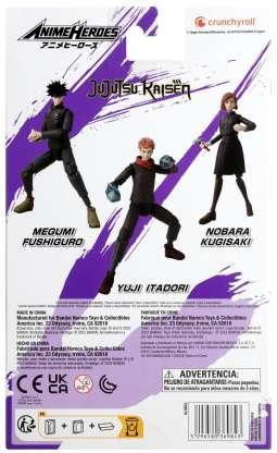 Bandai OTL Figūrėlė ANIME HEROES JUJUTSU KAISEN - MEGUMI FUSHIGURO ...