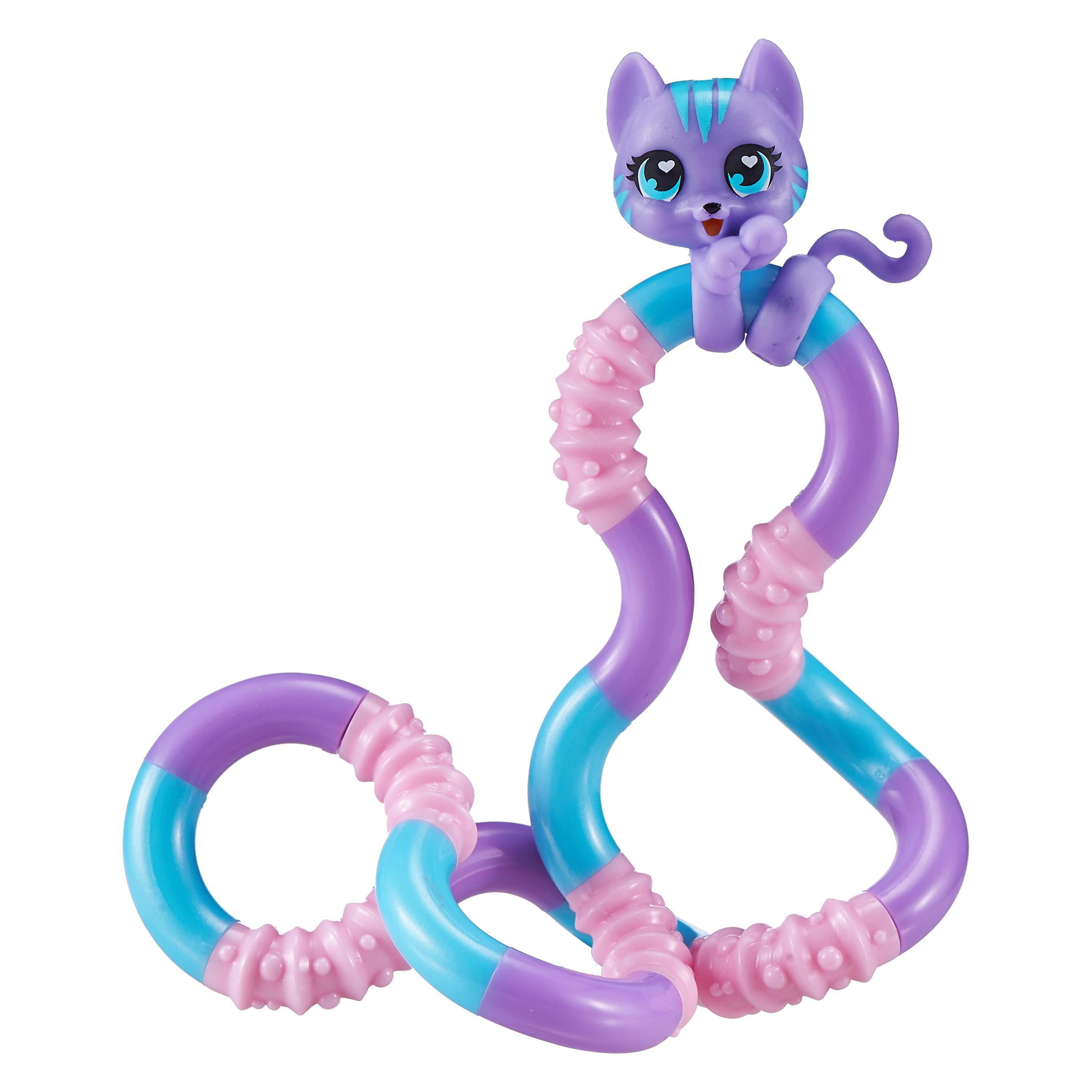 Tangle Fidget Toy 8503 Jr. Pets Series with Animal Figure Cat ...