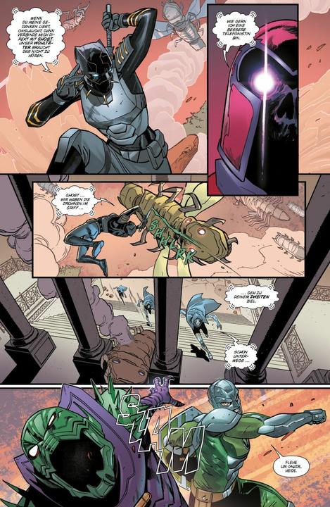 Panini Doom: Herrscher der Welt Sonderband - kaufen bei Galaxus