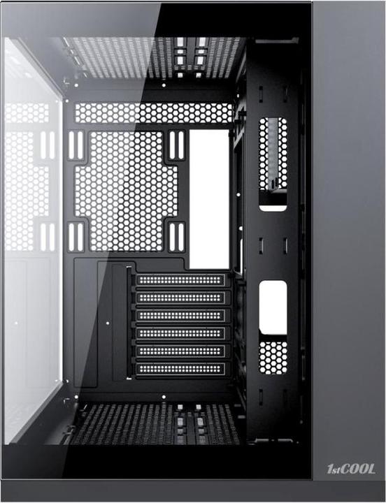 CAS 1stCOOL skříň DREAMER, Mid Tower, AU, USB 3.0, USB-C, 3x 120mm ARGB ...