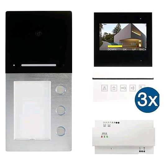 EGB Villa 3 Familien AP Set Basic - kaufen bei Galaxus - Galaxus