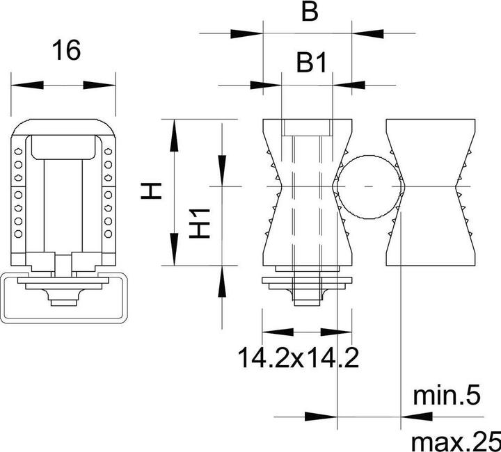 OBO Bettermann OBO Reihenschelle 2050 5-25mm - kaufen bei Digitec - Digitec
