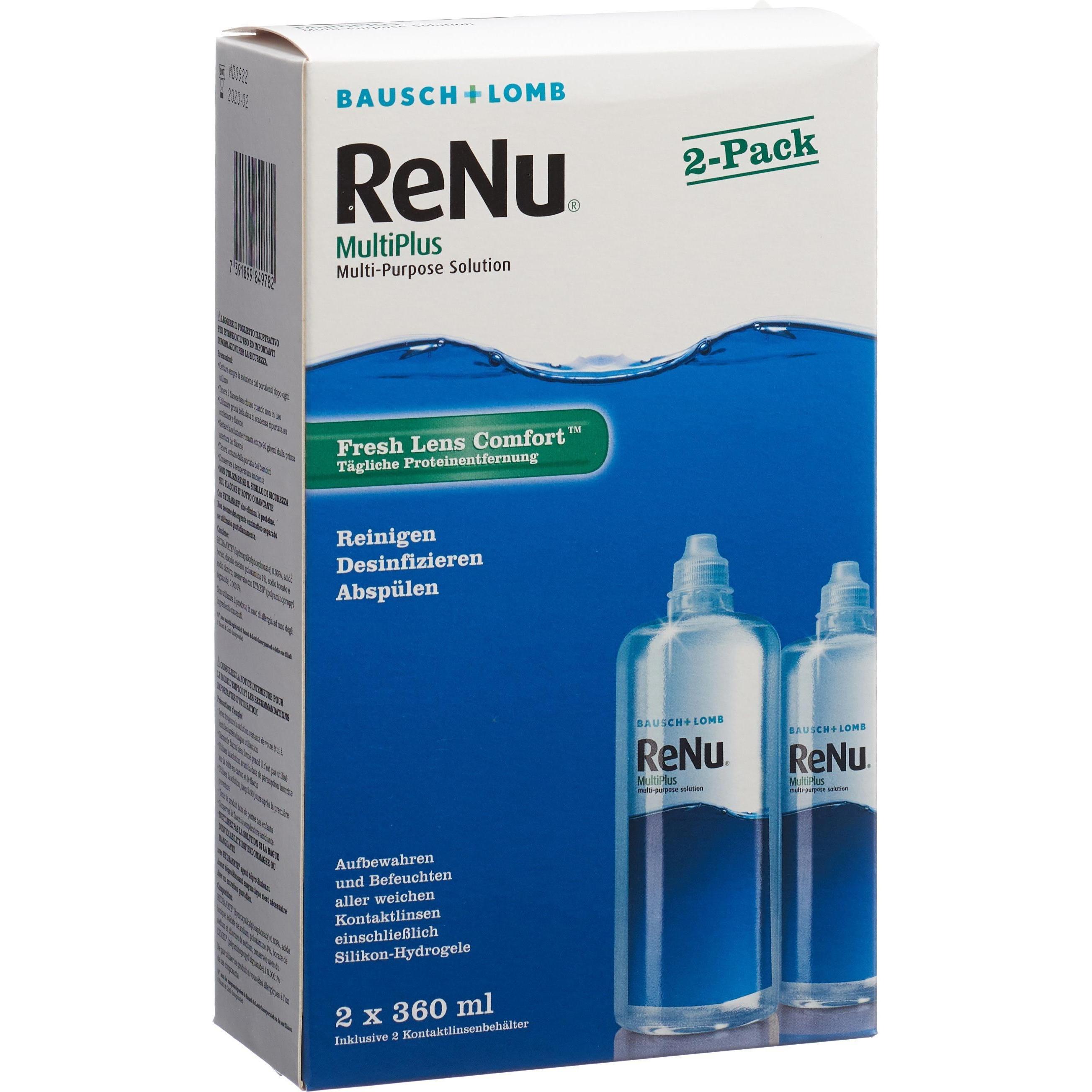 Bausch + Lomb ReNu MultiPlus - buy at Galaxus