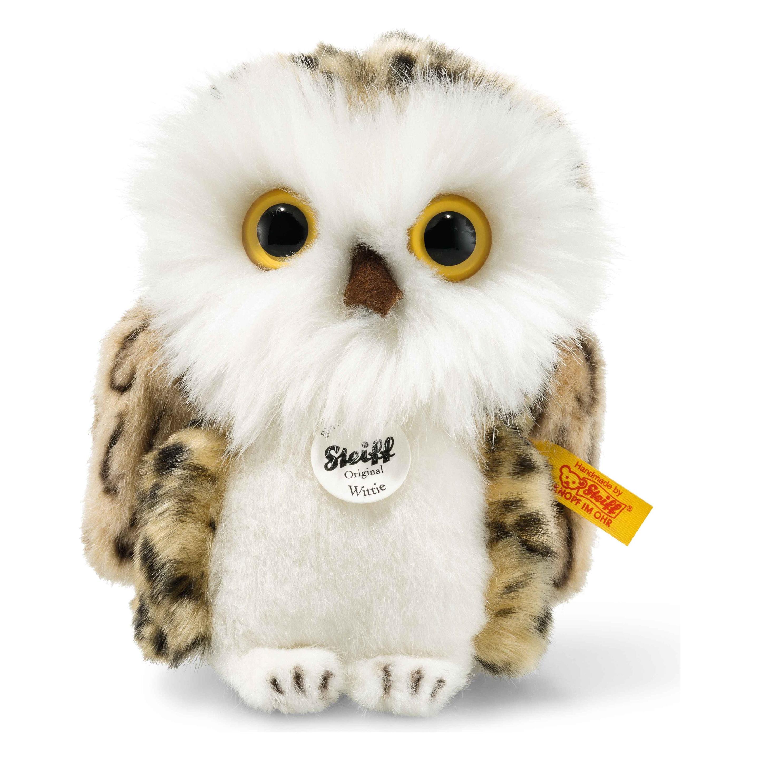 Steiff Wittie Eule weiss 12cm - kaufen bei Galaxus
