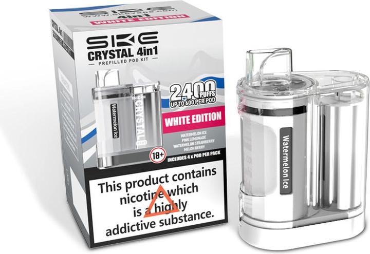 SKE Crystal 4in1 Pod Kit - kaufen bei Galaxus