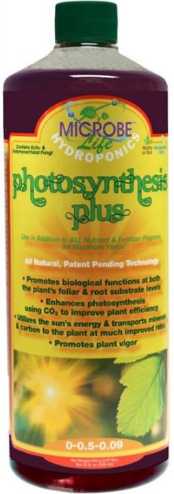Microbe Life Hydroponics Photosynthesis Plus 940ml (1.13 kg, 0.94 l ...