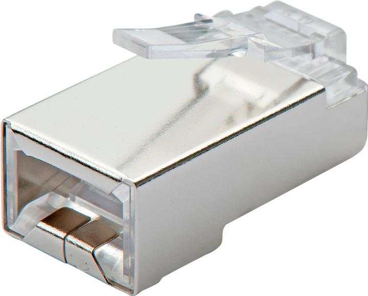 Lindy RJ-45 Connector STP 10x for patch cord crimp type