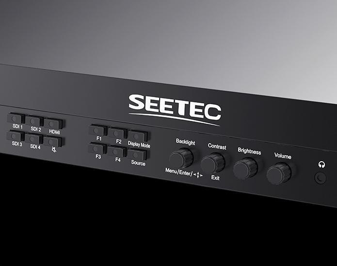 Seetec monitor ATEM156S-CO 15,6" W. SDI Carry-On FLight Koffer - Galaxus