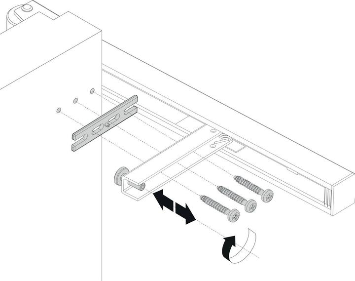 Geze Moving end flaps CB flex - buy at Galaxus