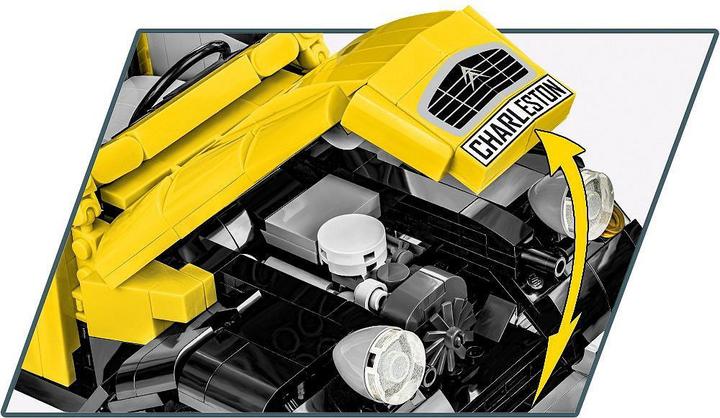 Cobi 1669 PCS CARS 24340 CITROEN 2CV CHARLESTON E.E - buy at Galaxus