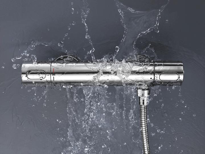 Grohe Grohtherm 3000 Cosmopolitan Thermostat-Brausebatterie - Galaxus