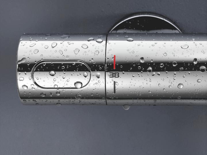 Grohe Grohtherm 3000 Cosmopolitan Thermostat-Brausebatterie - Galaxus