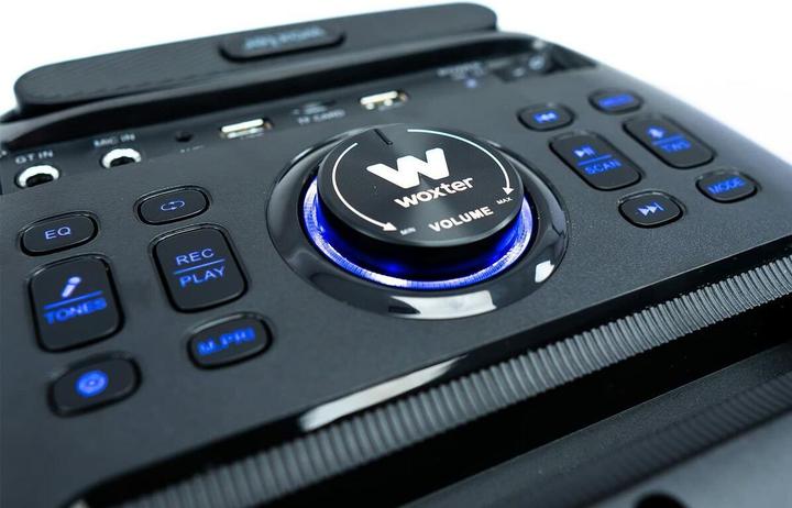 Woxter Portable Bluetooth Speaker with Microphone Rock'n'Roller ST ...