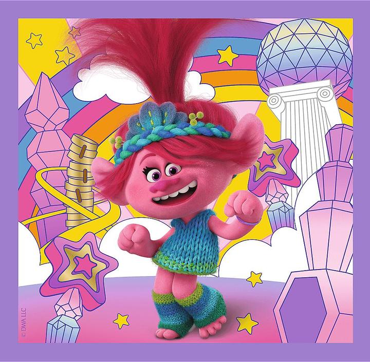 Trefl TR Puzzle Set 3in1 Trolls 3 - kaufen bei Galaxus