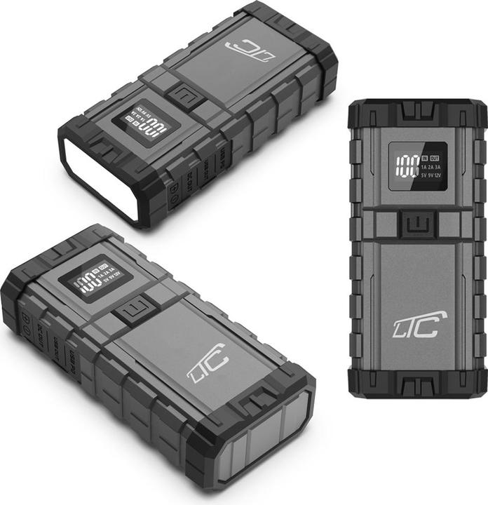 Lasmex Jump Starter LTC 12V JS240 24000mAh Powerbank USB-C PD 65W - Galaxus