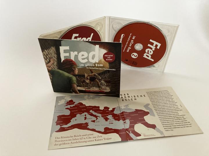 Ultramar Media Tetzner:Fred im alten Rom - kaufen bei Galaxus