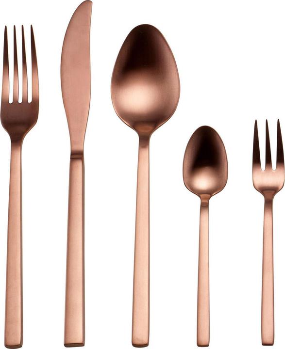 Echtwerk GMK-BS-0815B Tafelbesteck Set LINUS 30tlg BRONZE EDITION ...