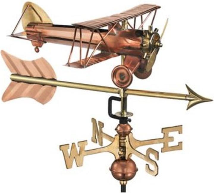 Good Directions Doppeldecker-Pfeil-Wetterfahne mit Dachmontage - Galaxus