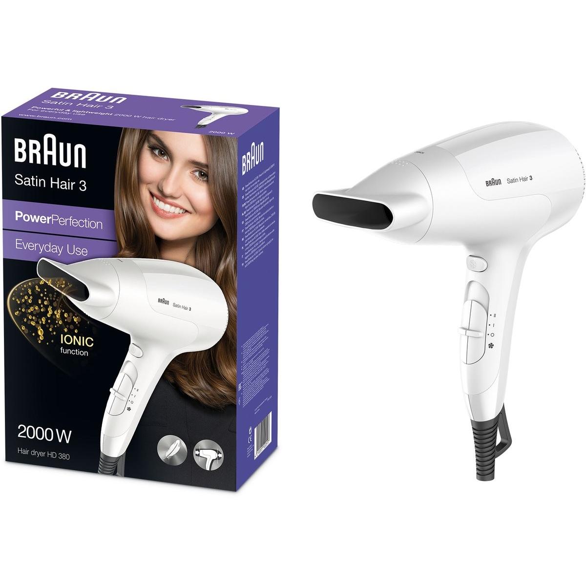 Braun DUPLIKAT BRA Asciugacapelli SH3 HD 380 così - Digitec
