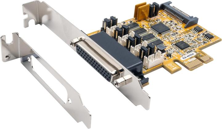 Exsys GmbH 4S PCIe Seriell RS-232 inkl. LP Bügel, FTDI - Digitec