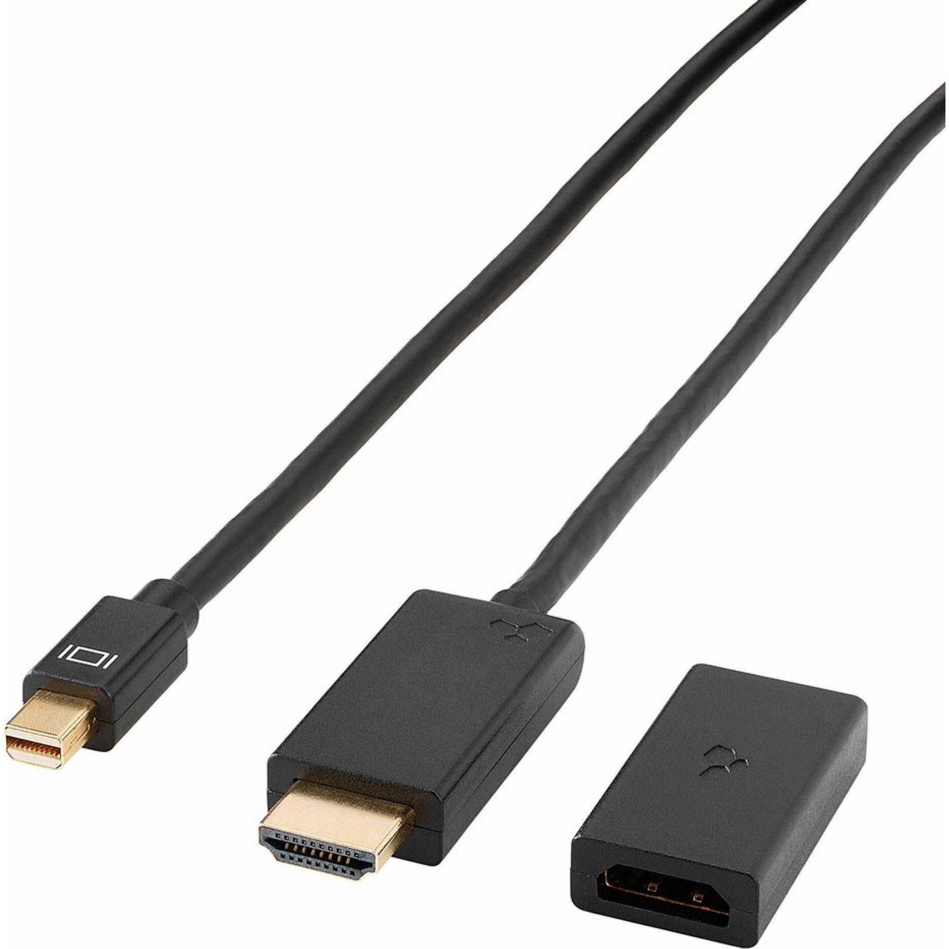 Kanex MDPHDTV10FT (3m, Mini Display Port, HDMI) - kaufen bei Digitec