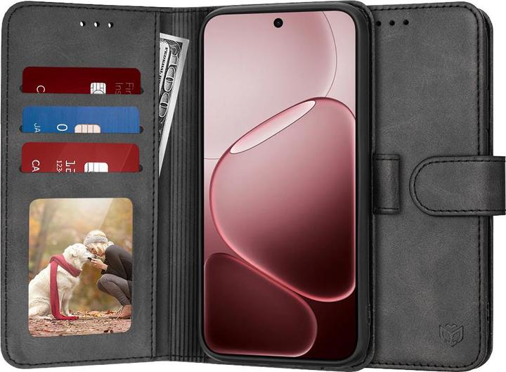 Techsuit - Diary Book - Oppo A6 Pro 4G / A6 Pro 5G - Black - Digitec