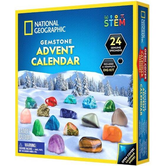 National Geographic delsten Julekalender 2025 - kaufen bei Galaxus