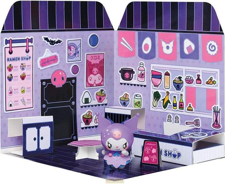 NoName Hello Kitty and Friends Minifigur Sticker House Kuromi Ramen ...
