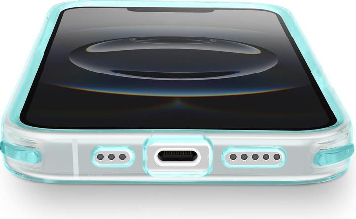 OEM Back panel cover MATRIX CLEAR Case for IPHONE 16e (SE 4 2025) mint ...