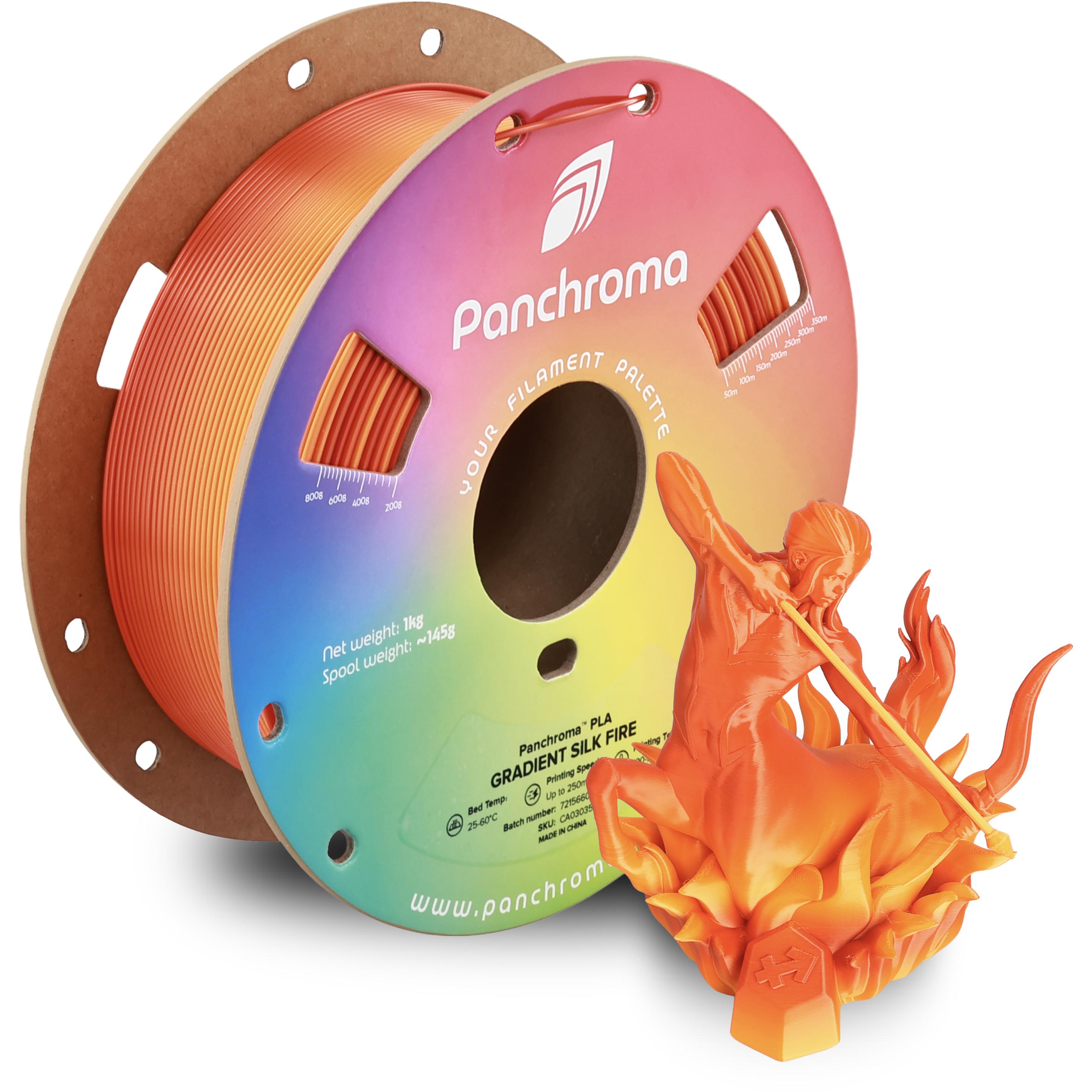 Polymaker Panchroma™ PLA Gradient Silk - buy at Digitec