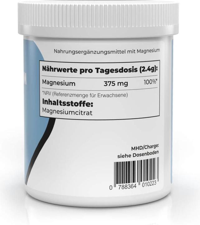 VeLife Magnesiumcitrat Pulver Dose 150 g - kaufen bei Galaxus - Galaxus