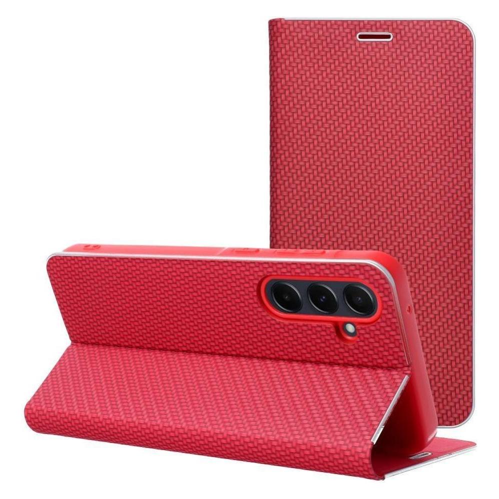 OEM Book case LUNA Book Carbon for SAMSUNG A52 5G / A52 LTE ( 4G ...