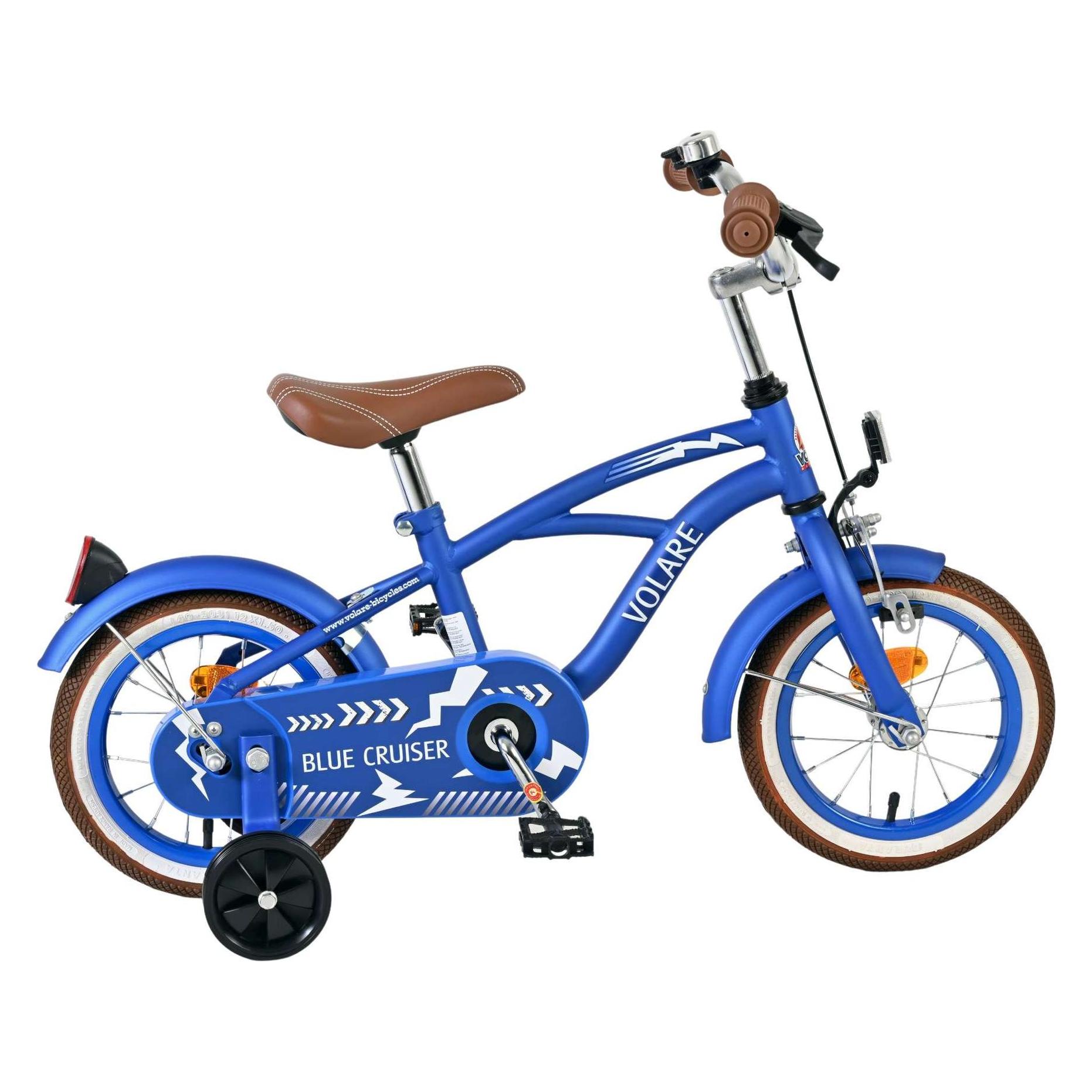Volare - Children's Bicycle 12 - Cruiser Blue (51231) - Galaxus