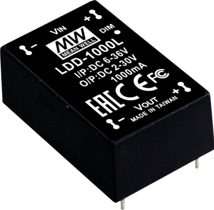 MeanWell LDD-1000L DC/DC-Wandler, Print - kaufen bei Galaxus