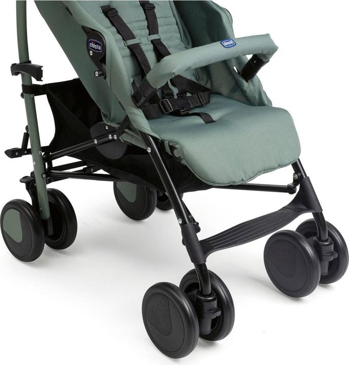 chicco echo stroller green