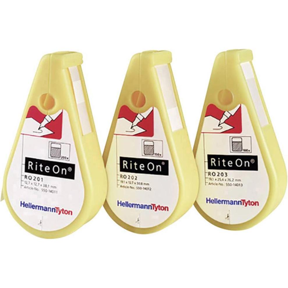 HellermannTyton Kabelmarkierer Spender Rite-On 19x152mm - Galaxus