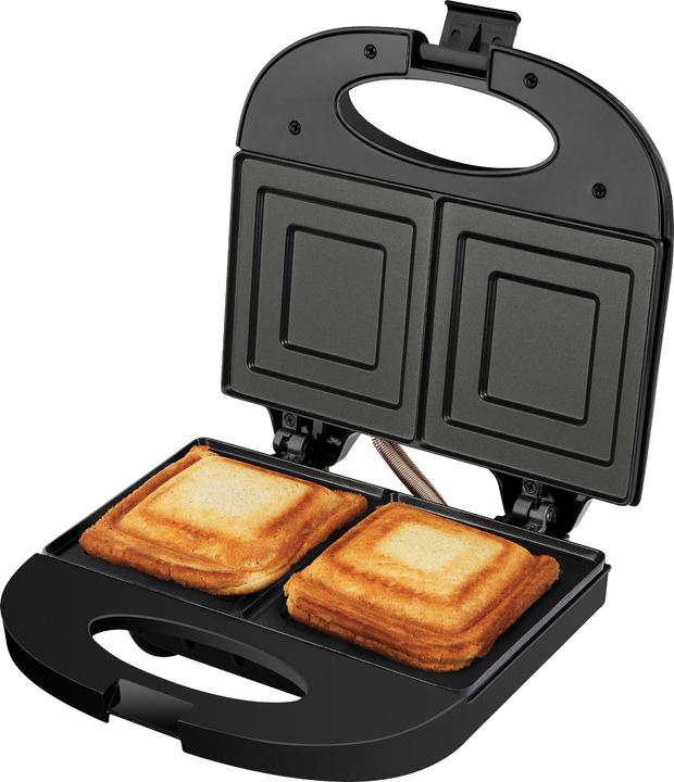 ECG S 3172 Sandwich toaster, stainless steel - buy at Galaxus