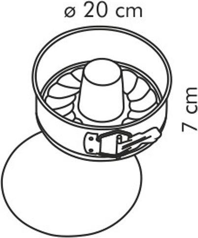 Tescoma Donut Form Cm 20 - kaufen bei Galaxus