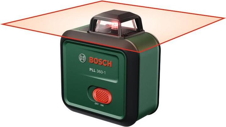 Bosch Linienlaser PLL 360-1 Set - kaufen bei Galaxus
