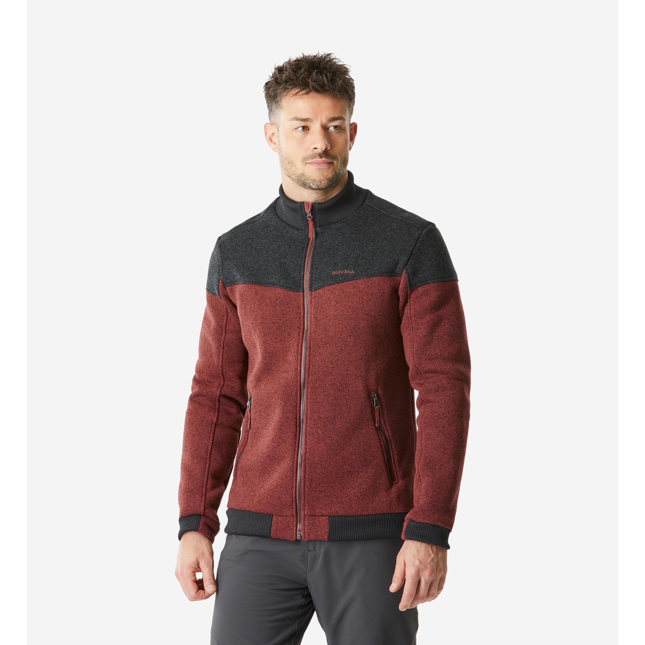 Quechua Fleecejacke Herren warm Winterwandern - SH100 - Galaxus
