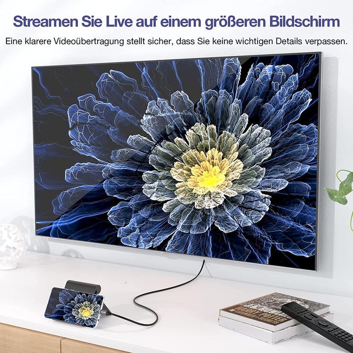 Ult-Wiiq USB C auf HDMI 2.1 Adapter 4K 120Hz - kaufen bei Digitec