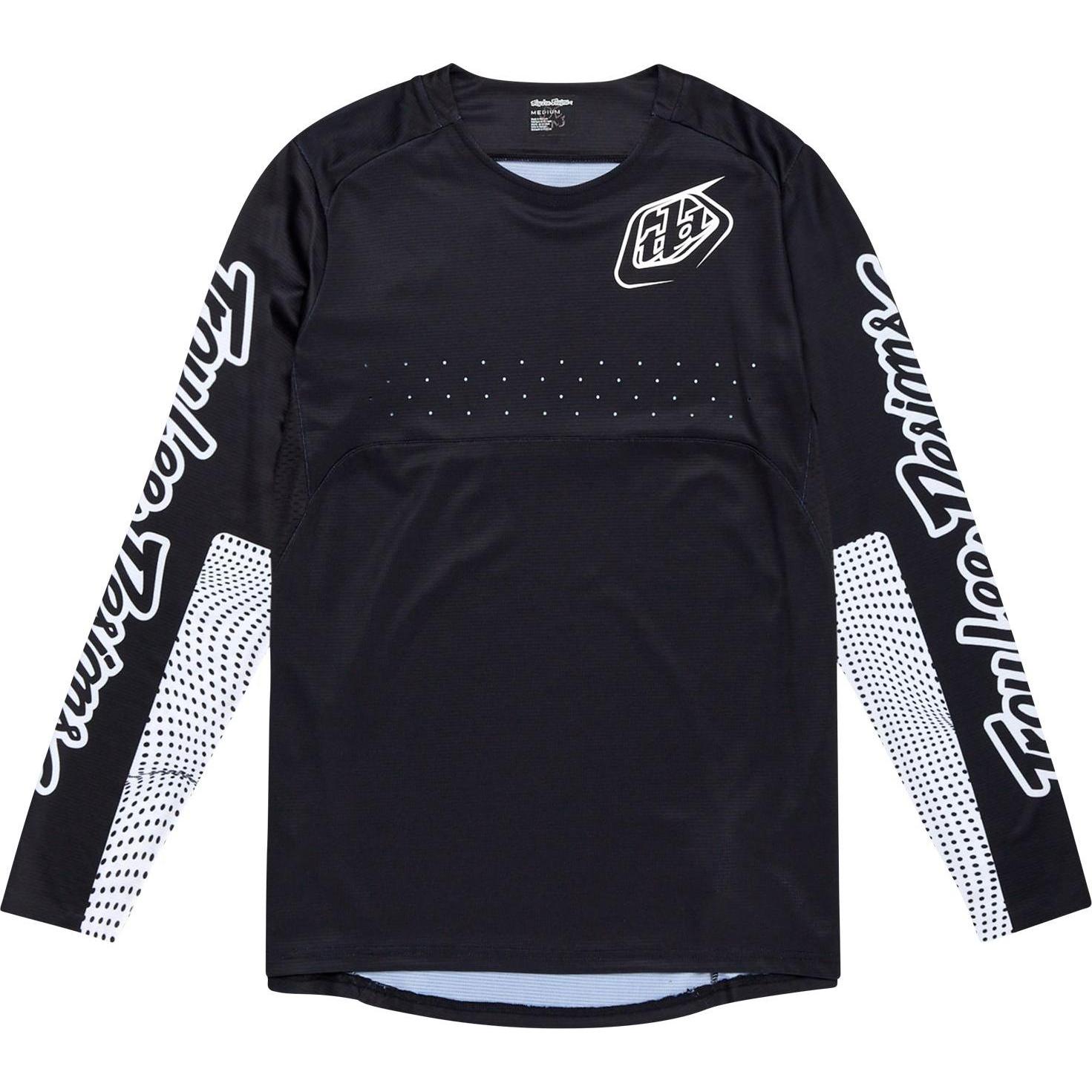 Troy Lee Designs Sprint Jersey, Mono, black, L (L) - Galaxus
