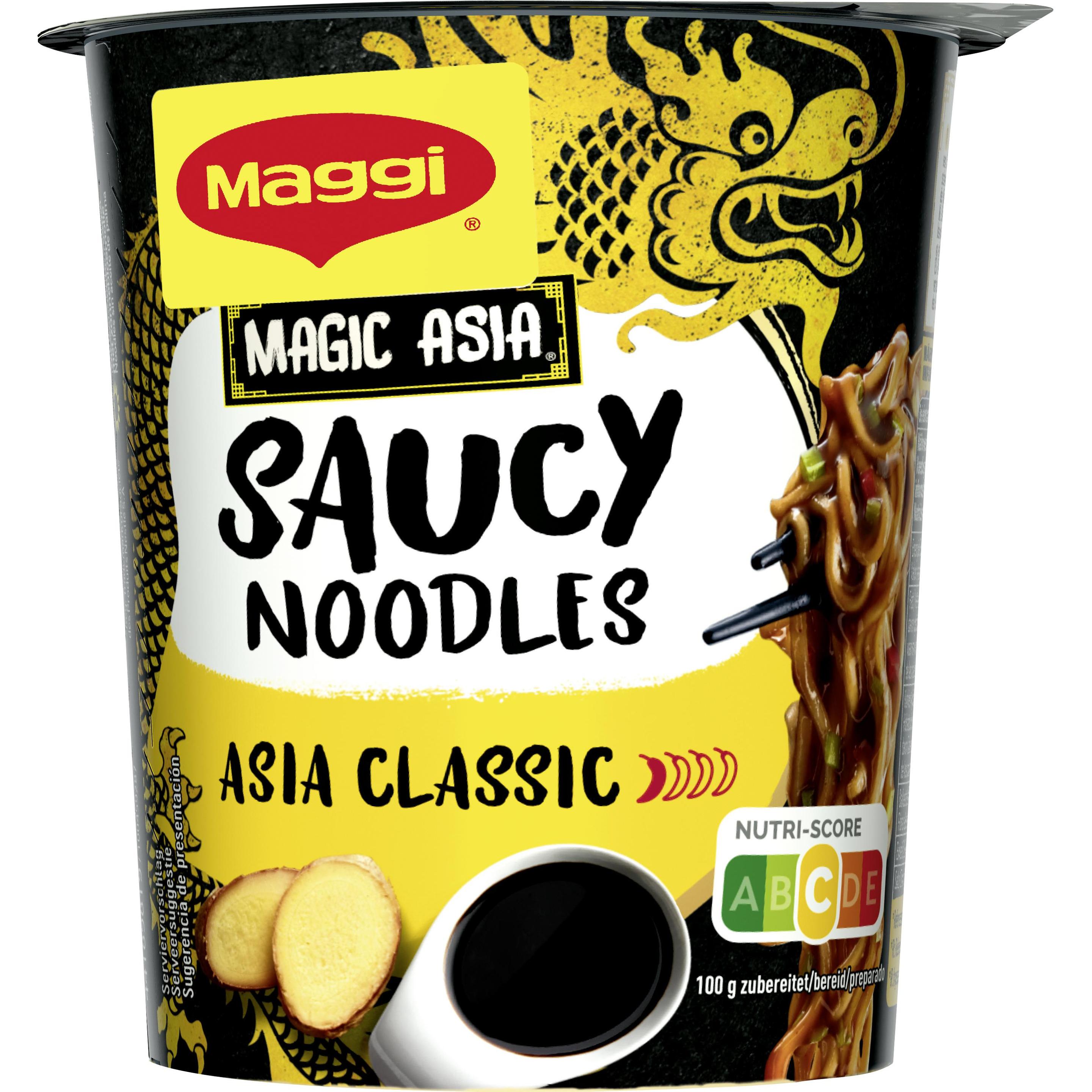 Maggi MAGIC ASIA Saucy Noodles Asia Classic Cup - kaufen bei Galaxus