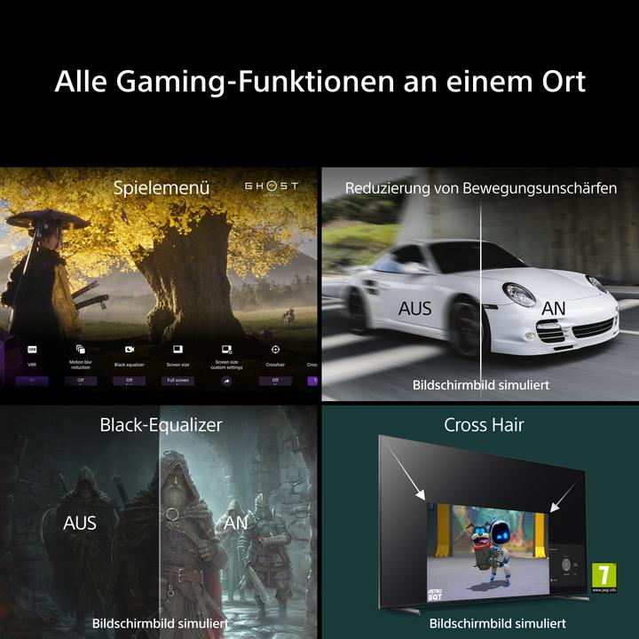 Sony K75XR95M2PB (75", Bravia 9 II, True RGB, 4K, 2026)