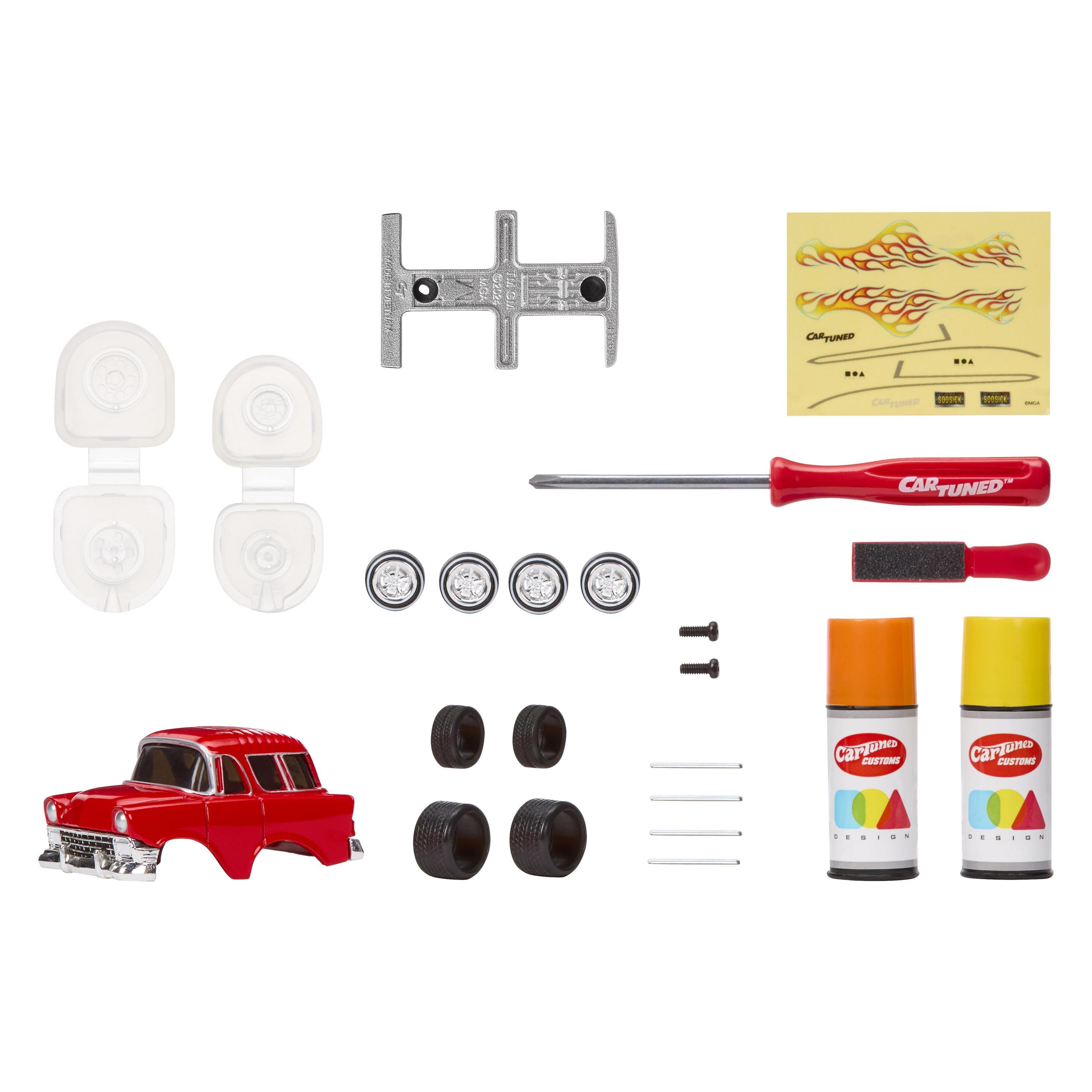 MGA CarTuned™ Custom Model Kit - 1956 Chevy Nomad - kaufen bei Galaxus
