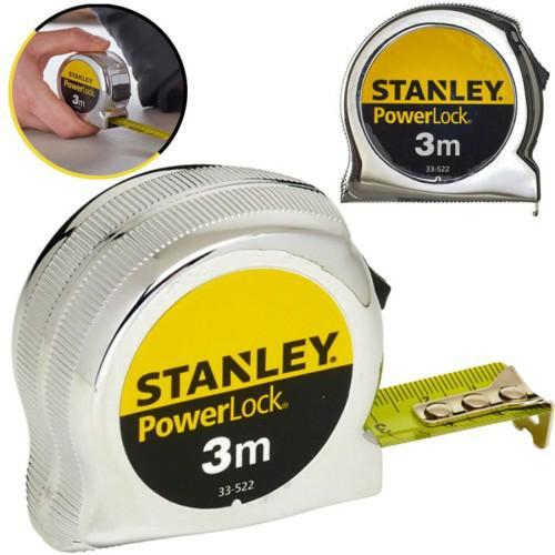 Stanley 335221 Miara MicroPowerlock 3m/19mm (L) - kaufen bei Galaxus