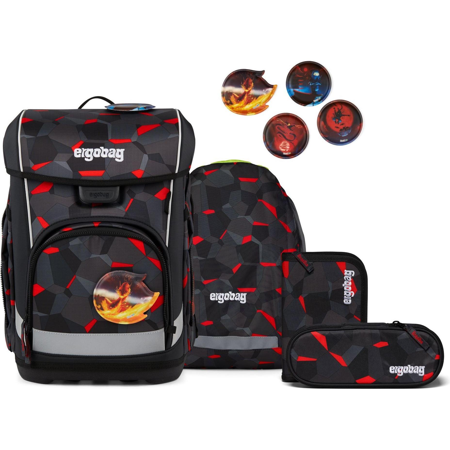 Ergobag Schultaschen Set CUBO 2026 - kaufen bei Digitec
