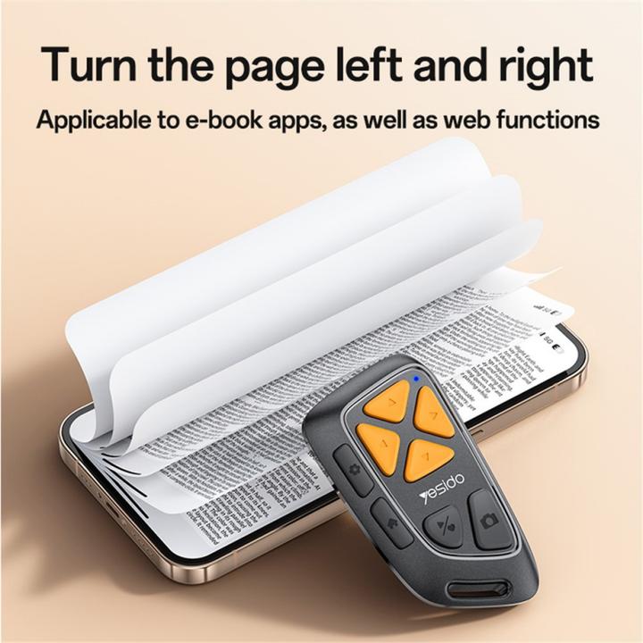 Yesido Scrolling Remote Control SF25, Black - kaufen bei Galaxus